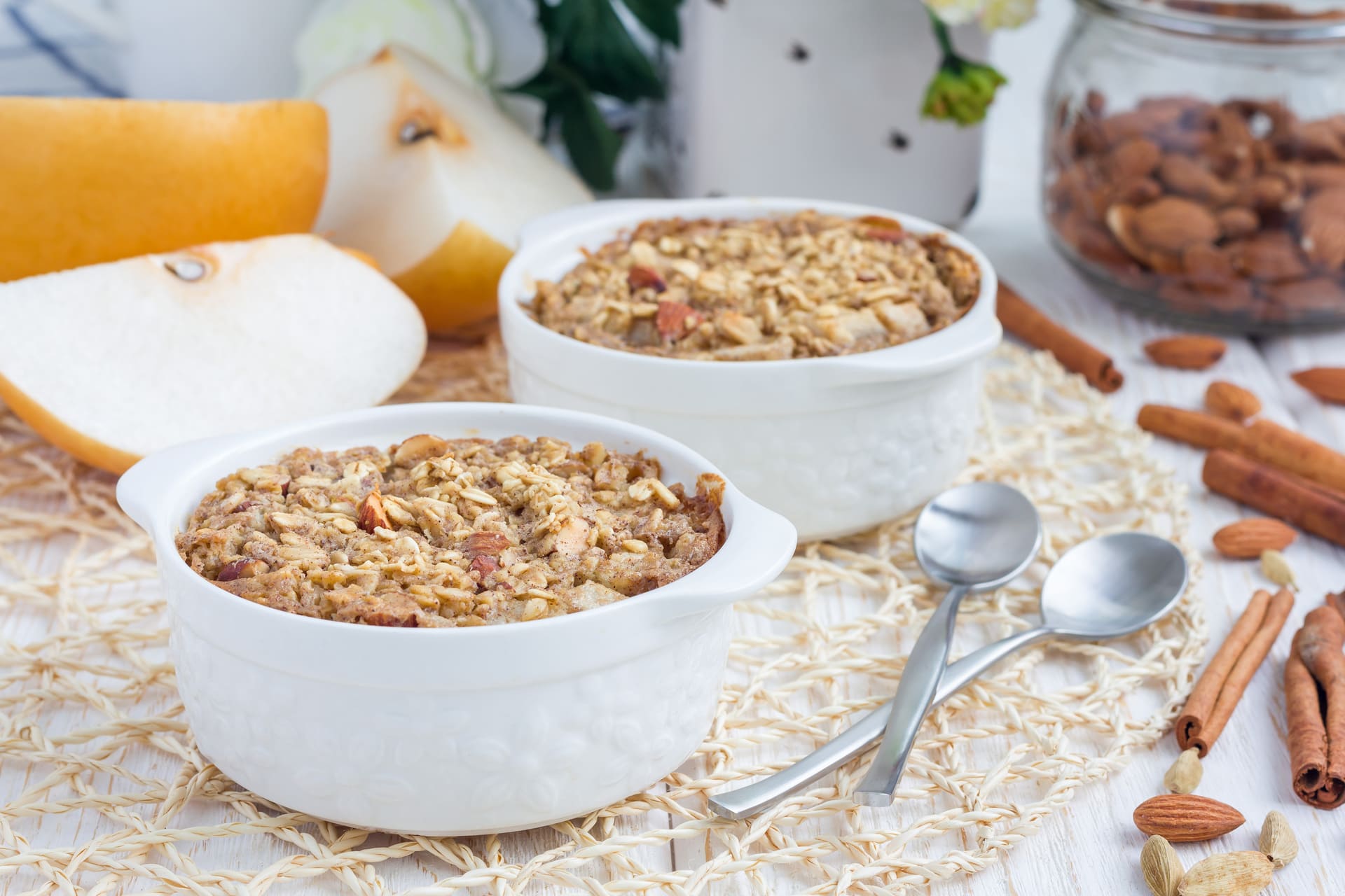 Rustic Baked Porridge by Get Going | Get Going Personal Training