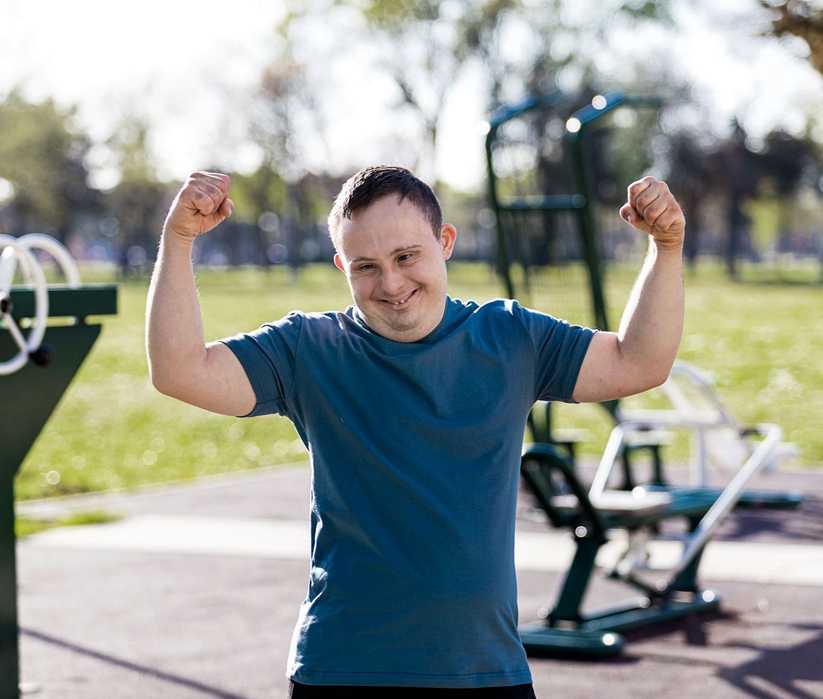 NDIS Personal Trainer | NDIS Personal Training With Disabled Clients ...