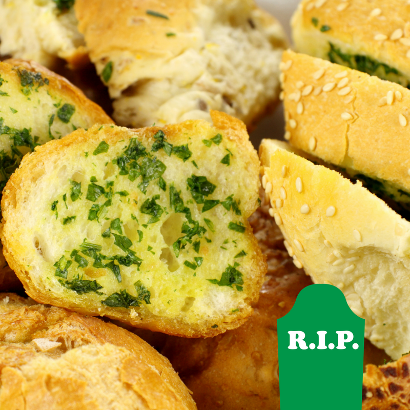 Rip garlic bread | Get Going Personal Training